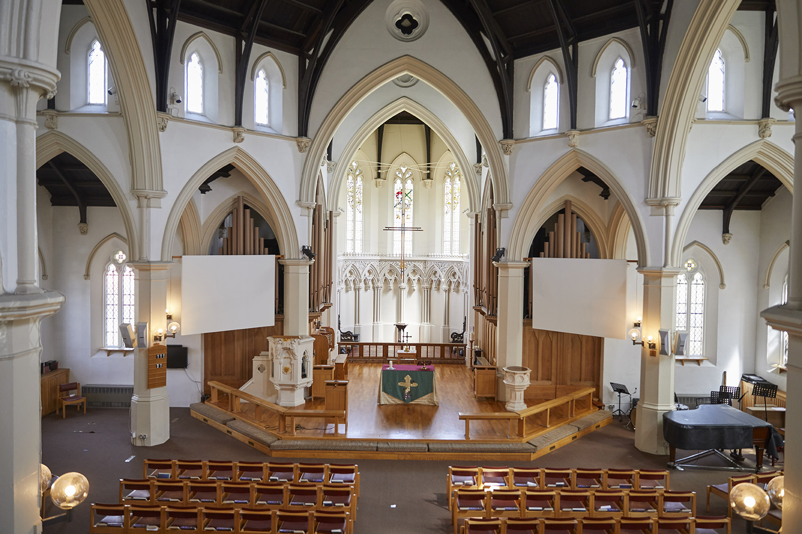 Christ Church Highbury Energy efficiency measures - Cloudesley