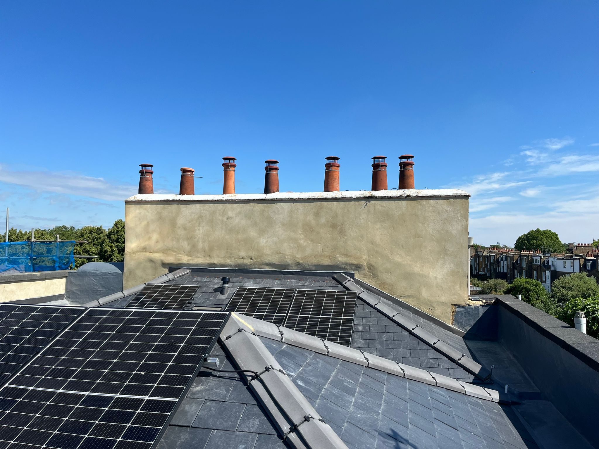 Church on the Corner Installation of Solar Panels - Cloudesley